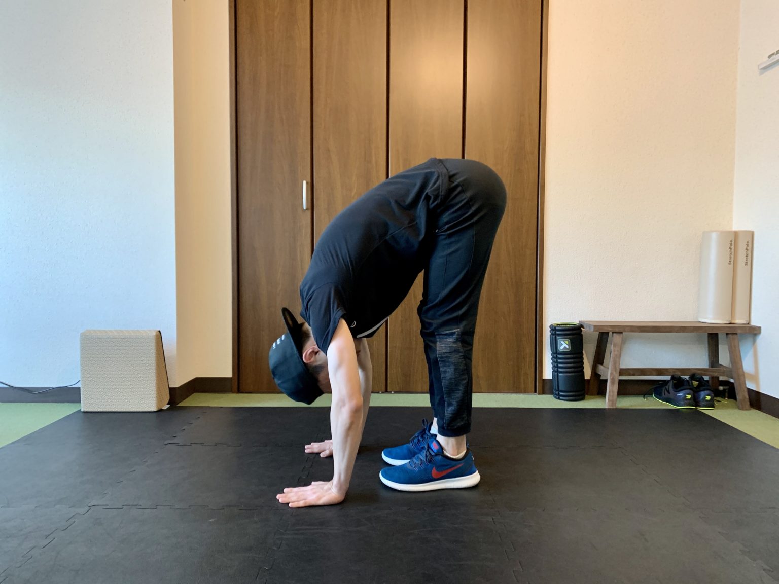 床に手がつく様になるストレッチ3選 Imamulabo